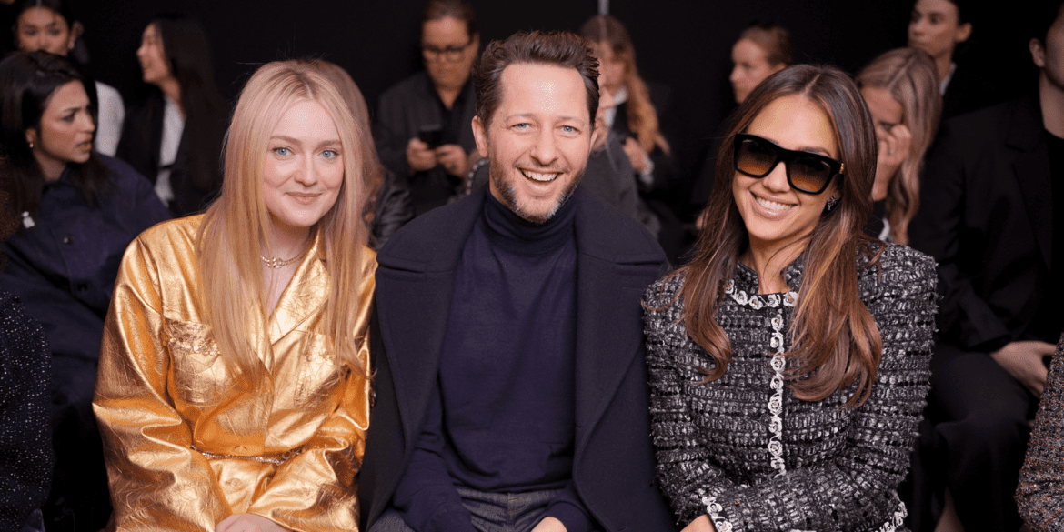 Chanel's Front Row: Star-Studded Lineup at Paris Fashion Week - Women ...
